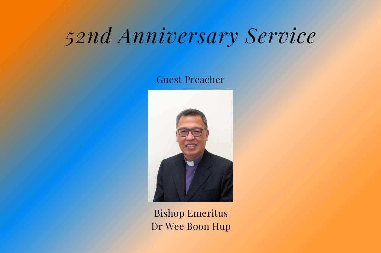 Homepage - Toa Payoh Methodist Church