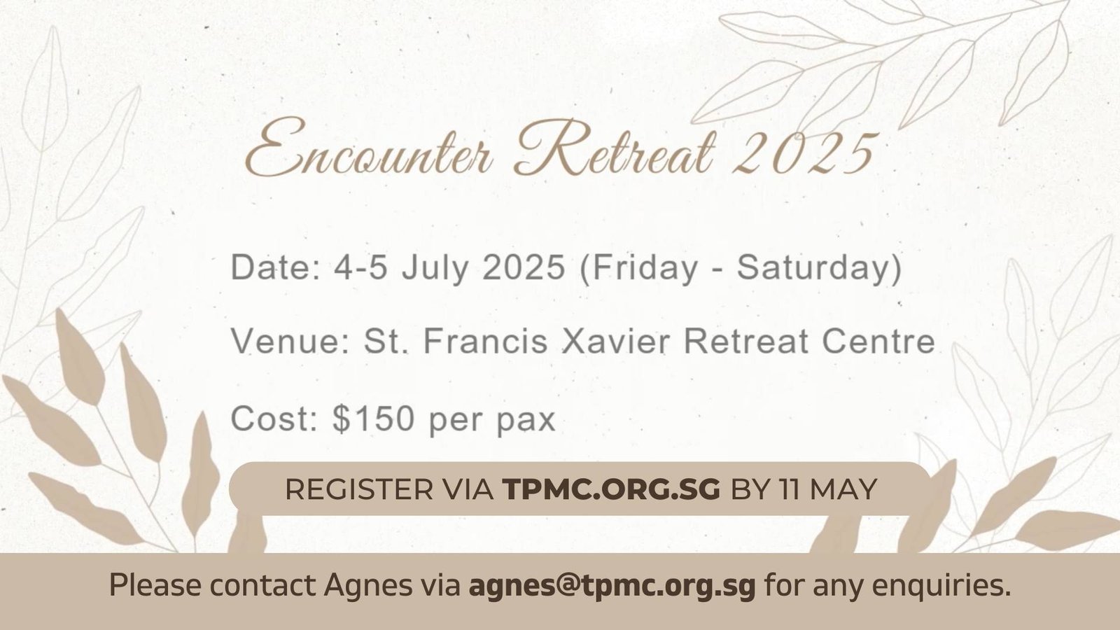 Home - Toa Payoh Methodist Church