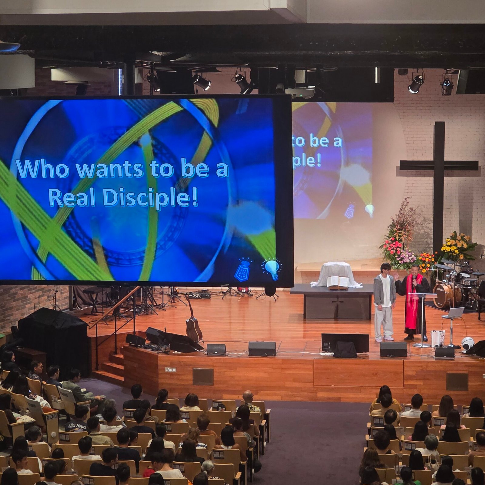 Sermon - Toa Payoh Methodist Church